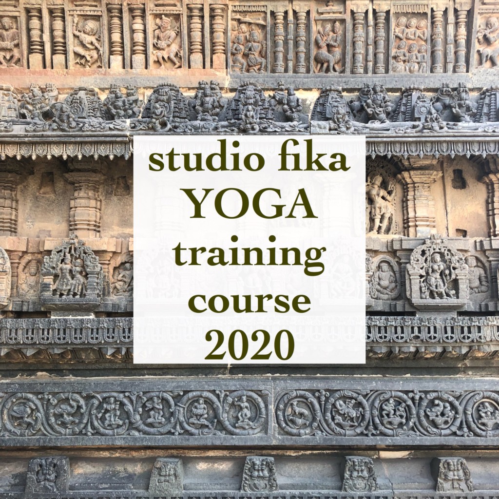 studio fika YOGA training course 春夏開催決定!! - ヨガスタジオ fika [山梨県甲府市・昭和町]